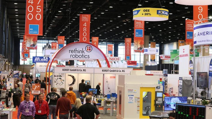 Demand grows for Deutsche Messe's industrial fairs at IMTS 2016 - Aerospace Manufacturing and Design