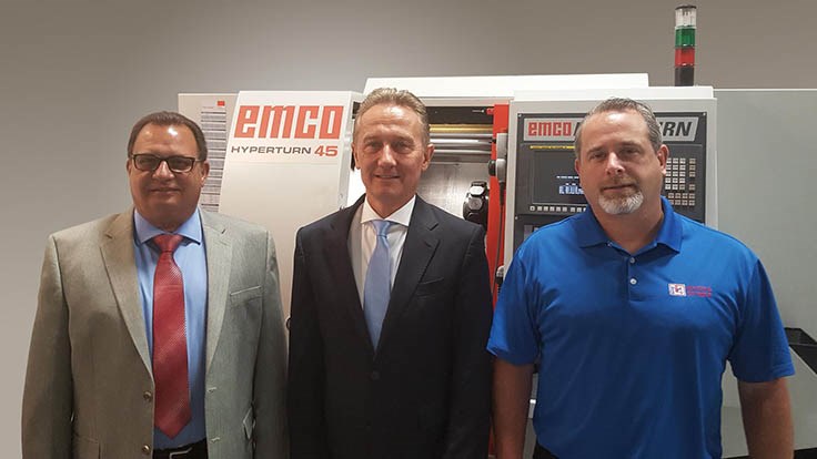EMCO announces master distributor agreement - Aerospace Manufacturing ...