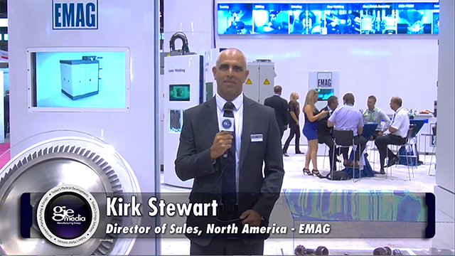 IMTS Booth Tour 2016: EMAG [VIDEO] - Aerospace Manufacturing and Design