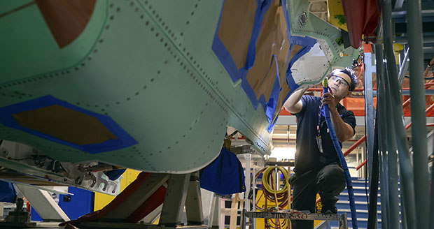 Northrop Grumman delivers 150th F-35 center fuselage - Aerospace ...
