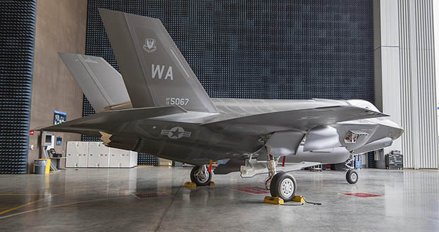 F-35A with first Australian-made vertical tails - Aerospace ...