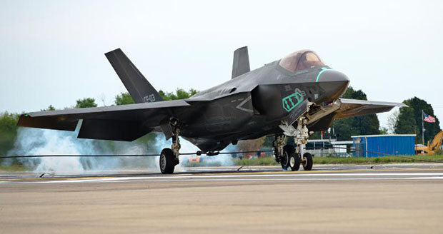 F-35 achieves three major flight test milestones on same day ...
