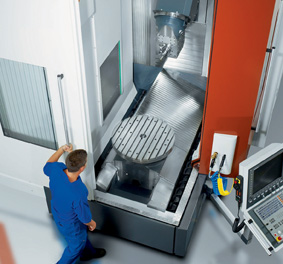 Heller FT 4000 - Aerospace Manufacturing and Design