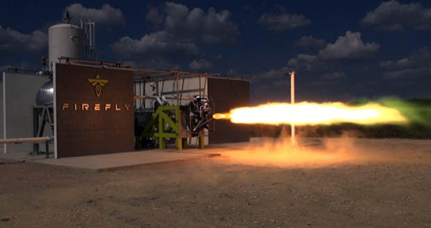 First rocket engine test success for Firefly Space Systems - Aerospace ...