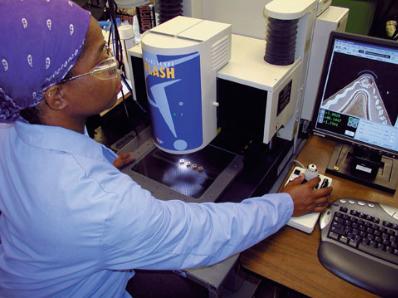 SmartScope Flash 200 - Aerospace Manufacturing and Design