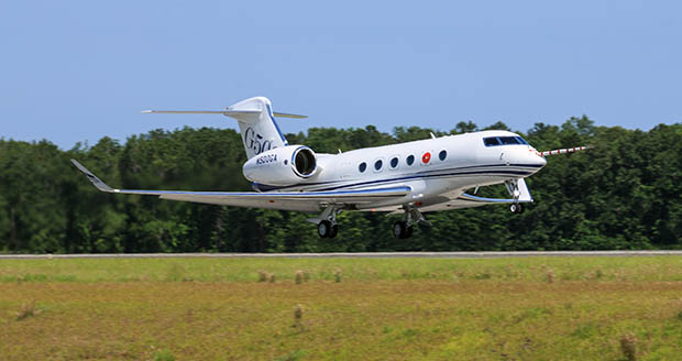 Gulfstream G500 completes first flight - Aerospace Manufacturing and Design