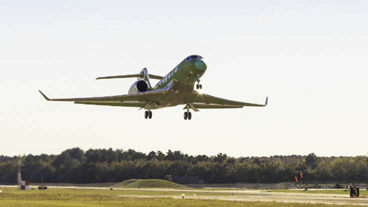 Second, third Gulfstream G500 join flight test program - Aerospace ...