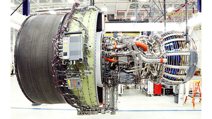 GE Aviation rolls out its 1,000th GEnx engine - Aerospace Manufacturing ...