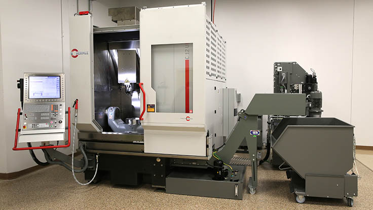 Heidenhain opens new 5-axis machining lab - Aerospace Manufacturing and ...