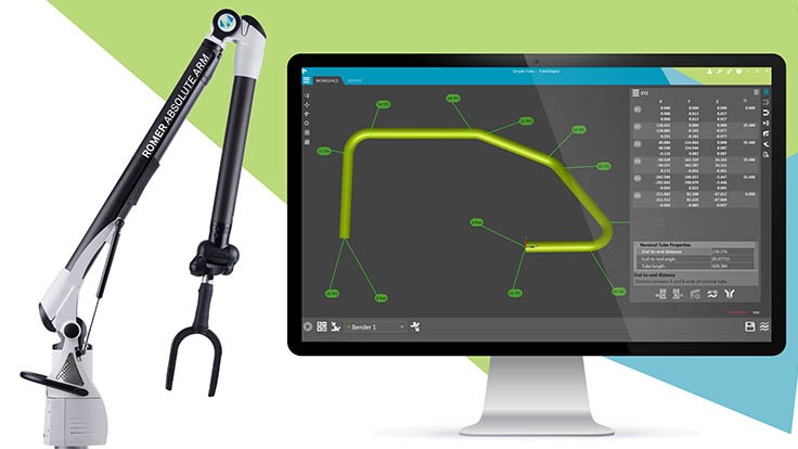 Hexagon Metrology introduces TubeShaper software - Aerospace ...