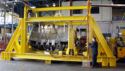 Fixture Designed to Test Large Fuselage Panels - Aerospace ...
