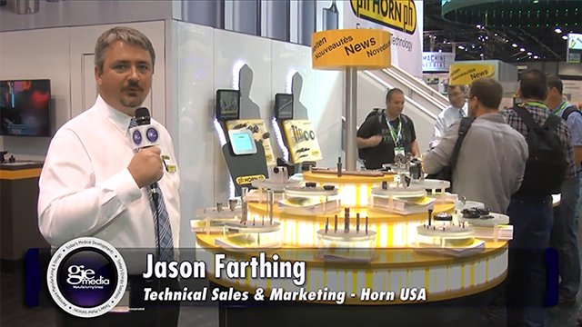 IMTS Booth Tour 2016: Horn USA [VIDEO] - Aerospace Manufacturing and Design