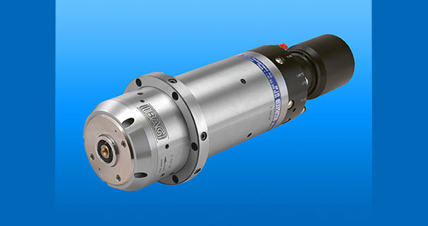 IBAG offers high speed spindles for Haas - Aerospace Manufacturing and ...