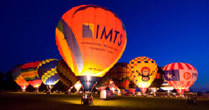 IMTS hot air balloon to start 2014 appearances - Aerospace Manufacturing and Design