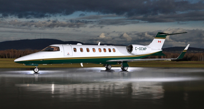 New Learjet Aircraft on Track to Enter Service in 2013 - Aerospace ...