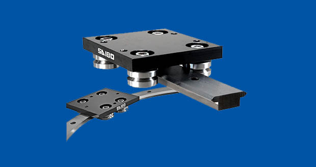 Straight and curved rail and roller block systems - Aerospace ...