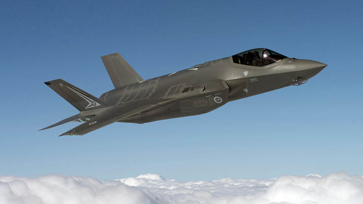 Quickstep’s JSF production exceeds 100 parts per month - Aerospace ...