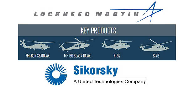 Lockheed Martin to acquire Sikorsky Aircraft for $9 billion - Aerospace ...