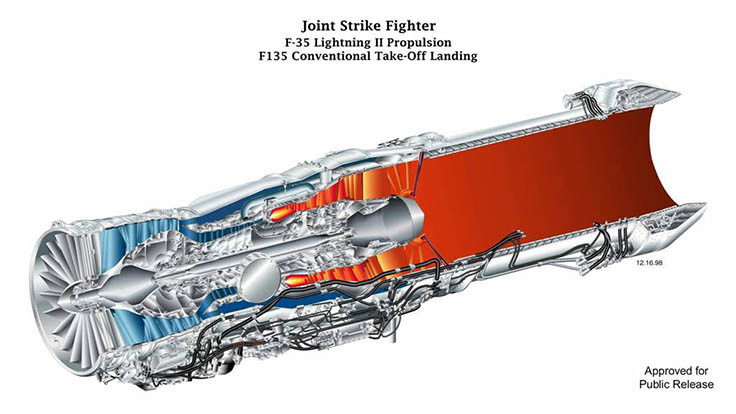 Pratt & Whitney gets $1.5B contract for F-35 engines - Aerospace ...
