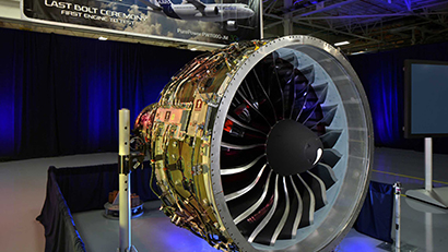 Embraer selects P&W PurePower Engines - Aerospace Manufacturing and Design