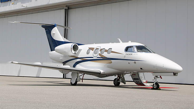 Embraer delivers first Phenom 100EV, establishes foundation in Florida ...