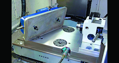 DockLock Zero-Point Workholding System - Aerospace Manufacturing and Design