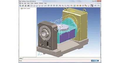 PartMaker Viewer - Aerospace Manufacturing and Design
