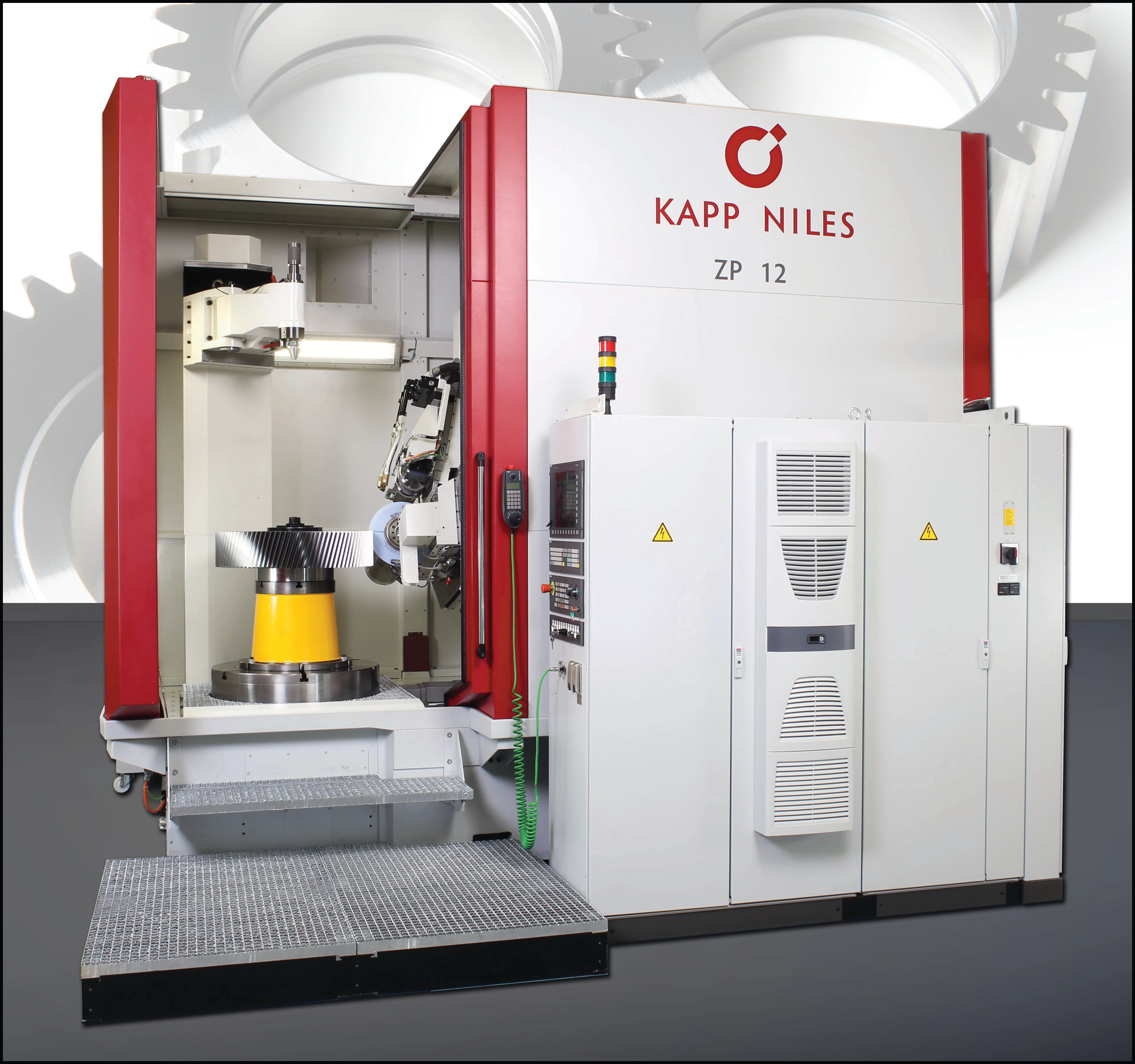 KAPP NILES ZP 12, KX 260 TWIN, and RPG PM 750/1250 - Aerospace Manufacturing and Design