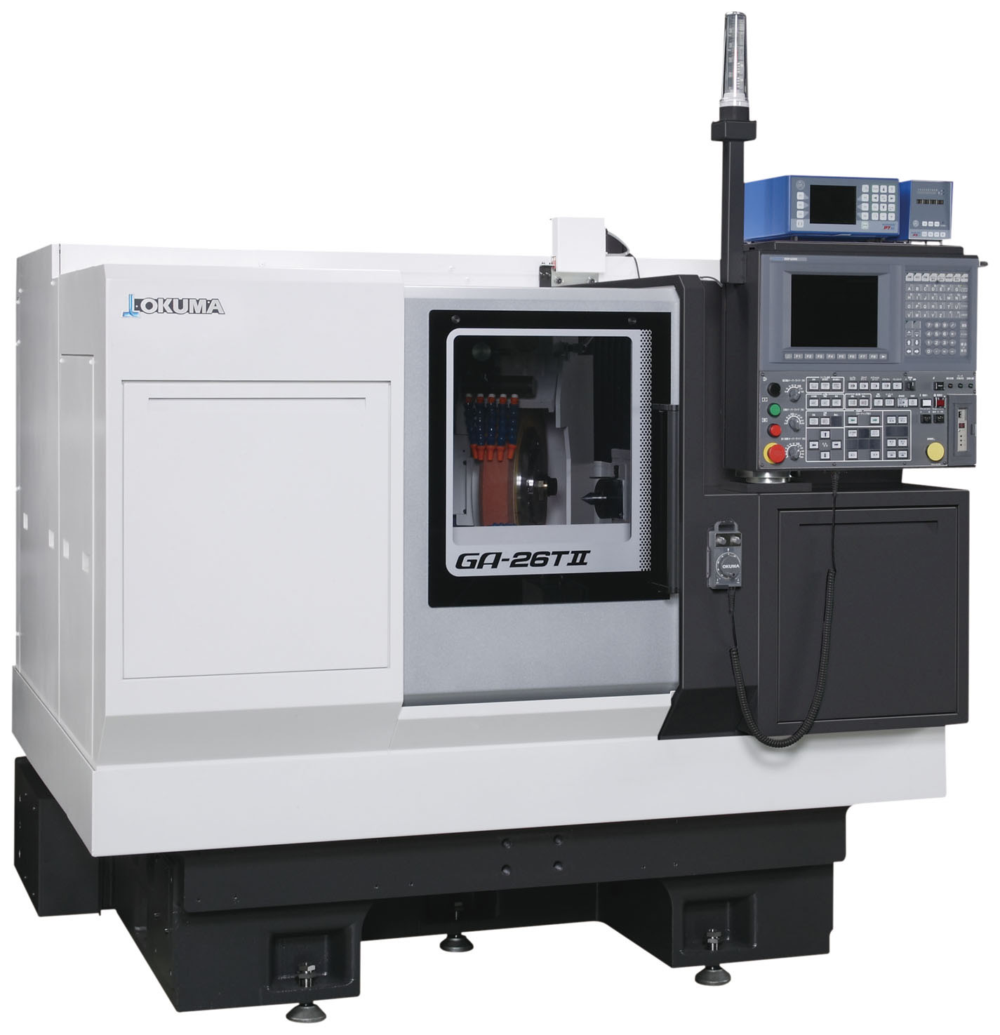 GA-26T II cylindrical grinding machine - Aerospace Manufacturing and Design