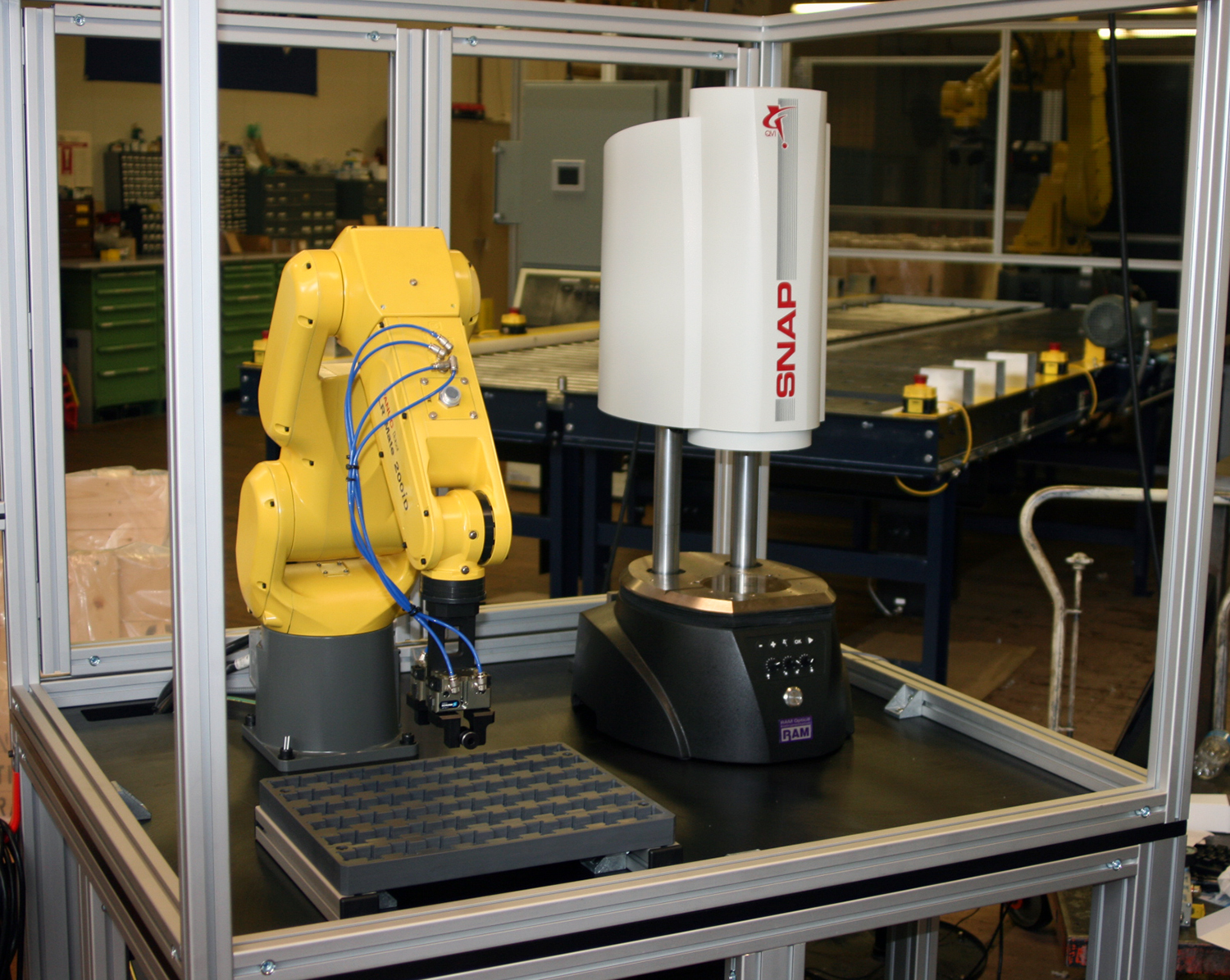 Shop-floor-ready measurement solutions - Aerospace Manufacturing and Design