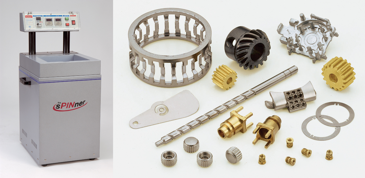 sPINner machine - Aerospace Manufacturing and Design