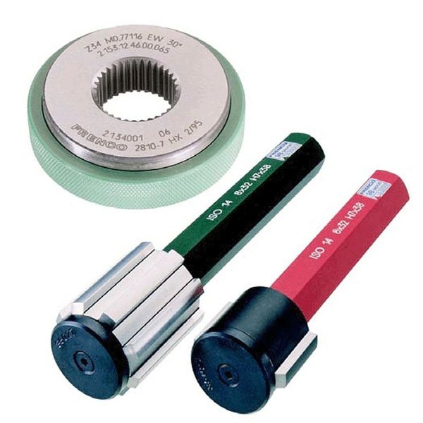 INO System Spline Gages - Aerospace Manufacturing and Design