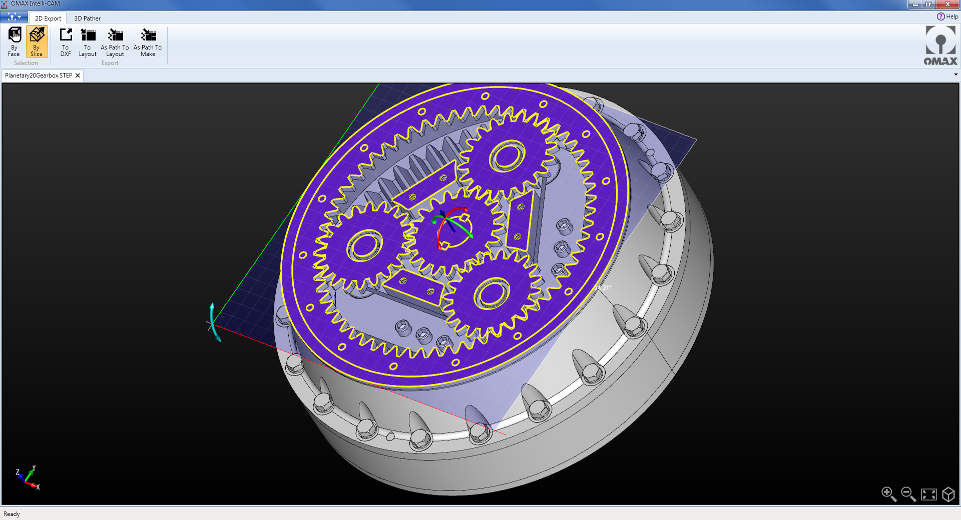 Waterjet Cutting CAM Software - Aerospace Manufacturing and Design
