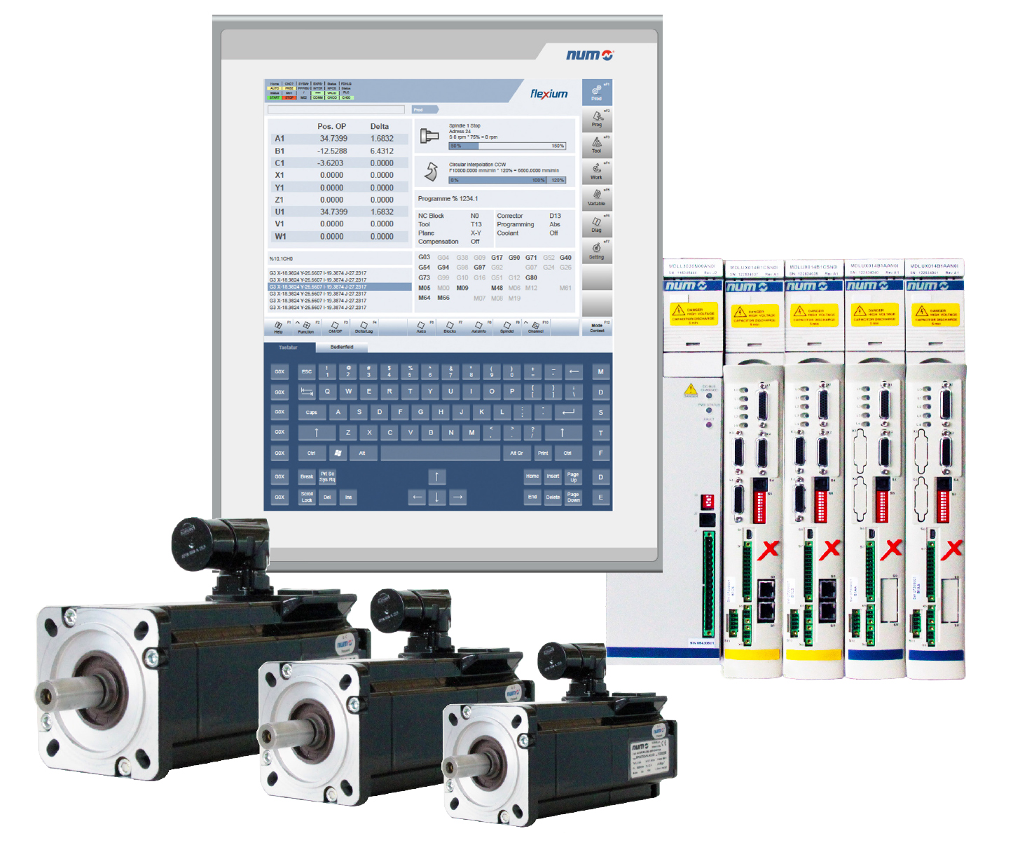 Flexium + 8 CNC and NUMSAFE - Aerospace Manufacturing and Design