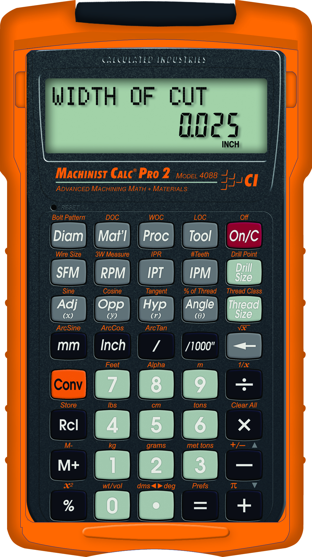 The Machinist Calc Pro 2 - Aerospace Manufacturing and Design
