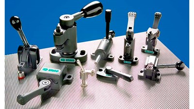 One-touch clamps - Aerospace Manufacturing and Design