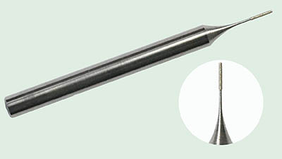 Diamond and Borazon grinding pins - Aerospace Manufacturing and Design