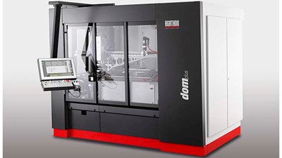 Dom Plus 4-axis grinding center - Aerospace Manufacturing and Design