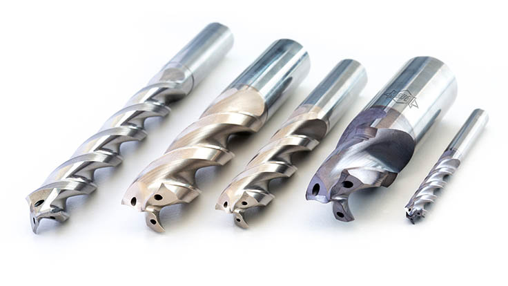 MAPAL 3-fluted Tritan-Drill - Aerospace Manufacturing and Design