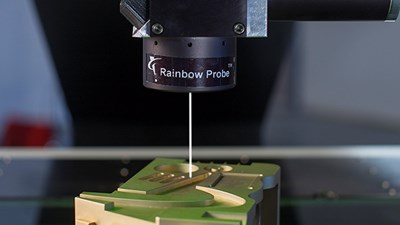 OGP’s RP1500 Rainbow Probe - Aerospace Manufacturing and Design
