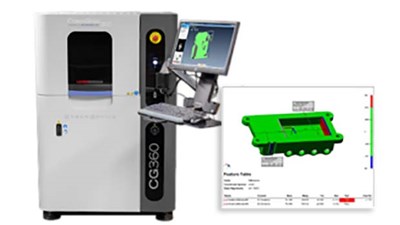 Automated 3D scanning inspection system - Aerospace Manufacturing and ...