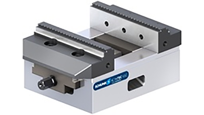 Kontec KSC centric clamping vises - Aerospace Manufacturing and Design