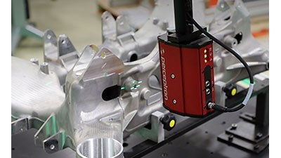 3D scanning sensor - Aerospace Manufacturing and Design