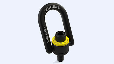 Forged hoist ring - Aerospace Manufacturing and Design