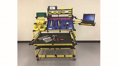 Machine tool cart - Aerospace Manufacturing and Design