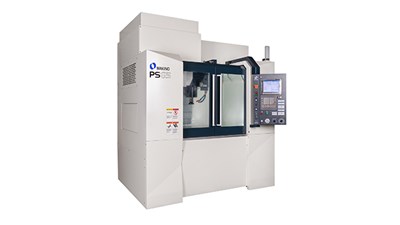 PS65 and PS105 VMCs - Aerospace Manufacturing and Design