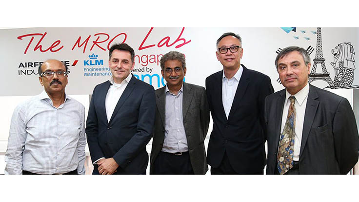 Ramco Systems, Air France KLM open MRO IT lab - Aerospace Manufacturing ...