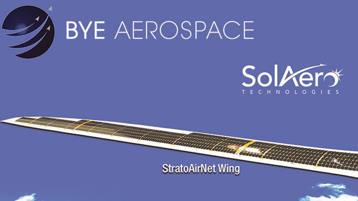 SolAero Technologies delivers first solar wing for Bye’s StratoAirNet ...