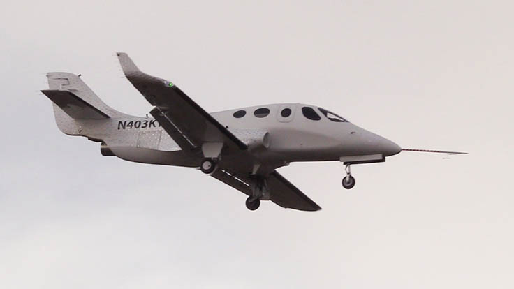 Stratos 714 completes first phase of flight testing - Aerospace ...