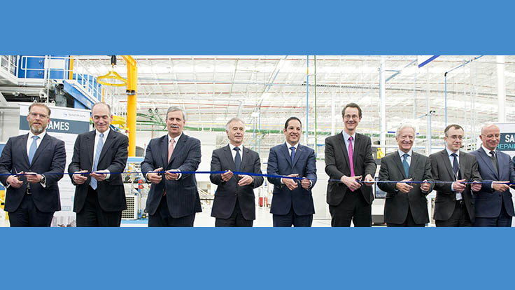 Safran inaugurates new facility in Querétaro, Mexico - Aerospace ...